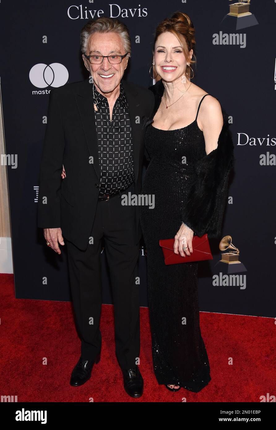 Beverly Hills, USA. 4th Feb 2023. Frankie Valli and Jackie Jacobs ...