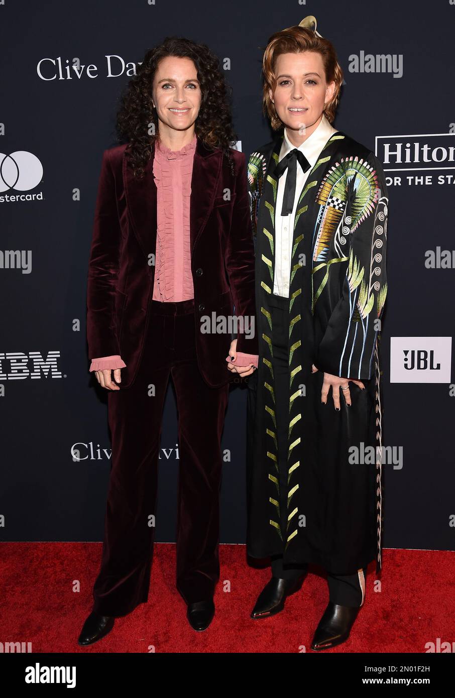 Beverly Hills, USA. 4th Feb 2023. Catherine Shepherd and Brandi Carlile ...