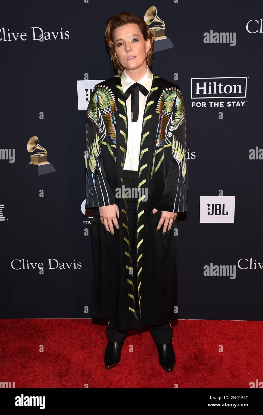 Beverly Hills Usa 4th Feb 2023 Brandi Carlile Arriving To The 2023