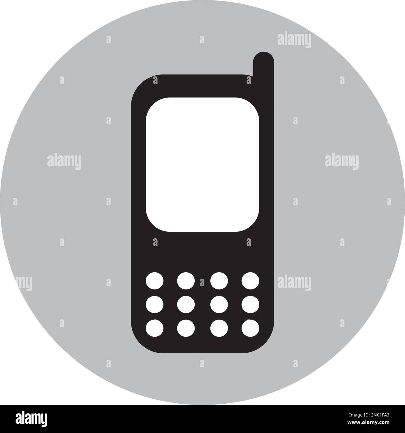 Smartphone logo vector design illustration Stock Vector Image & Art - Alamy