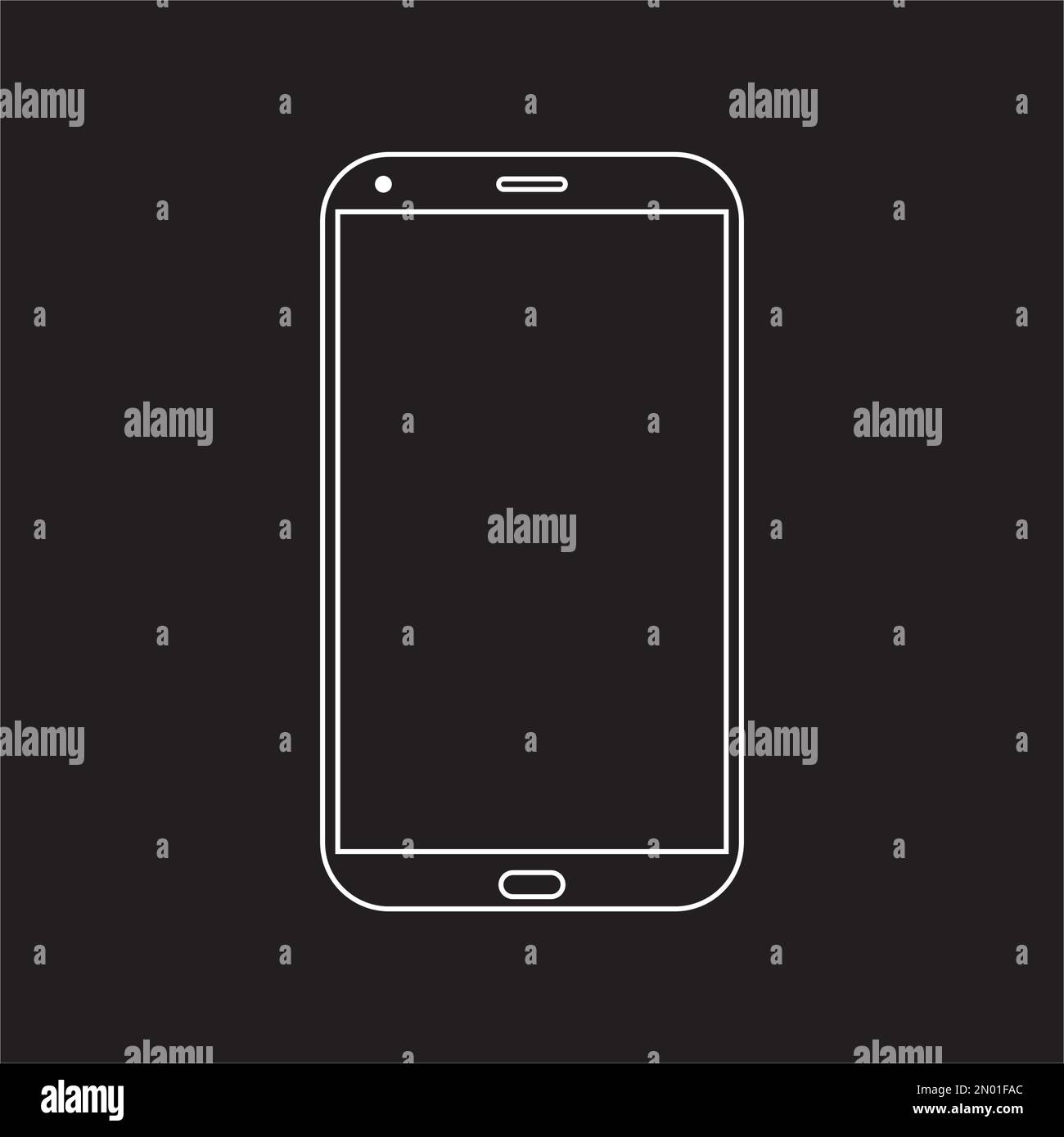 Smartphone logo vector design illustration Stock Vector Image & Art - Alamy