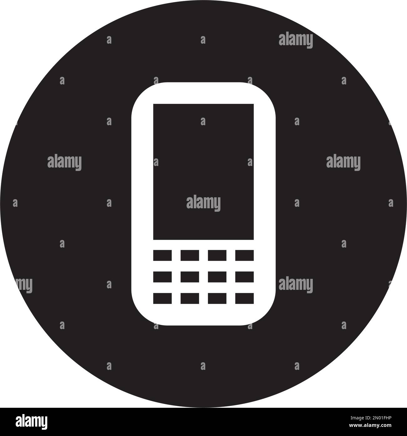 Smartphone logo vector design illustration Stock Vector Image & Art - Alamy