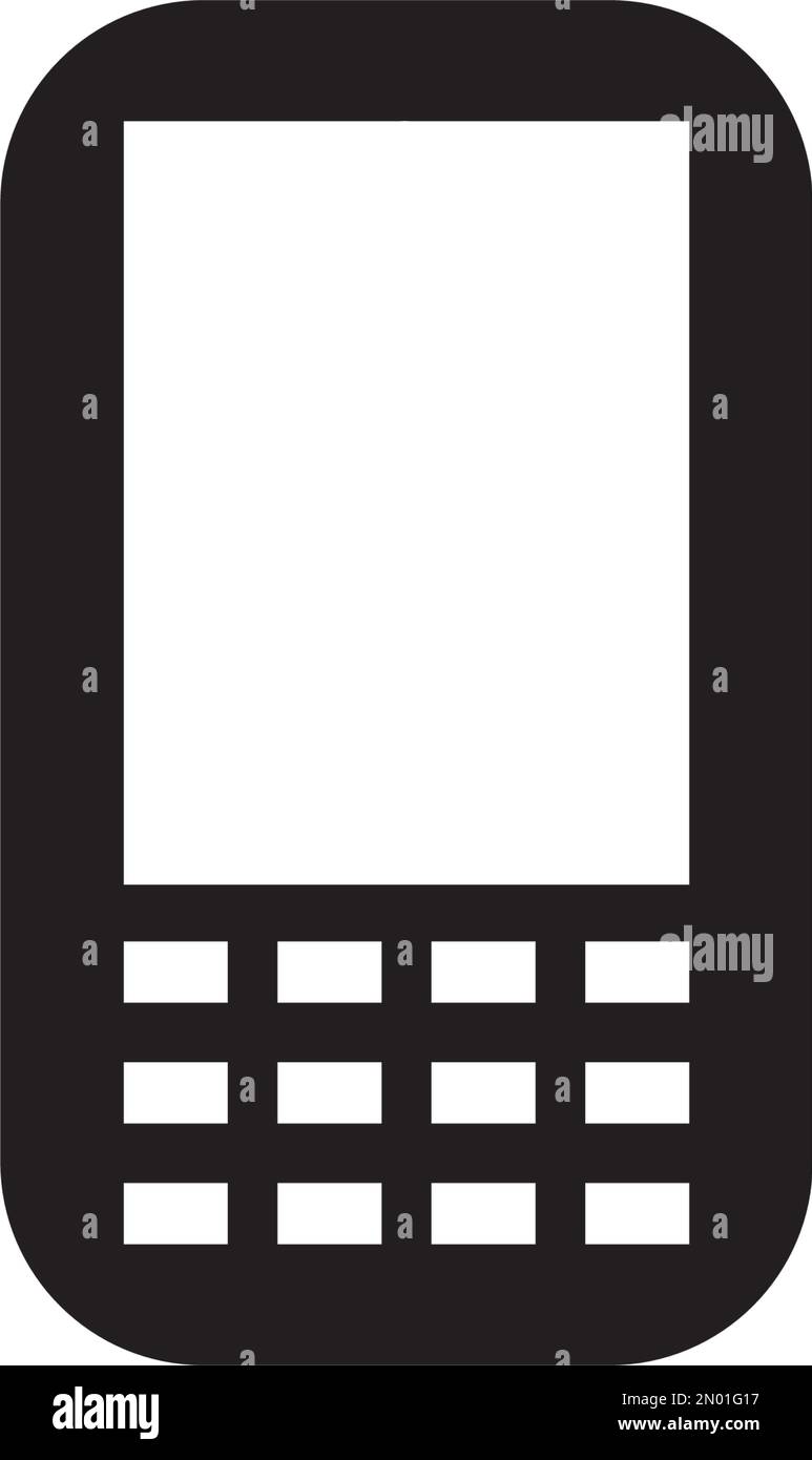 Smartphone logo vector design illustration Stock Vector Image & Art - Alamy