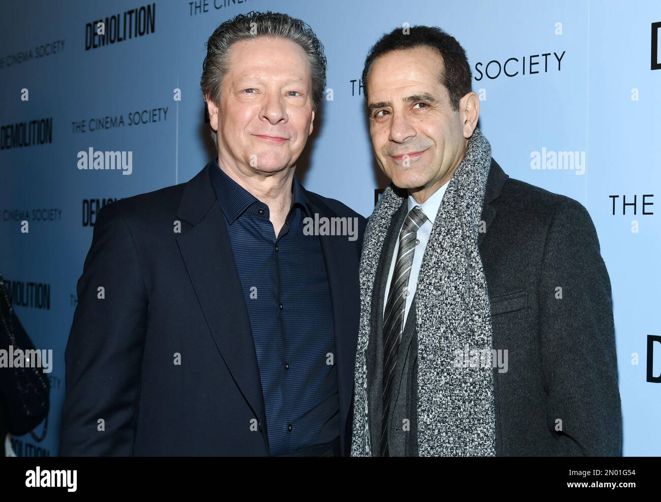 Actors Chris Cooper, left, and Tony Shalhoub attend a special screening ...