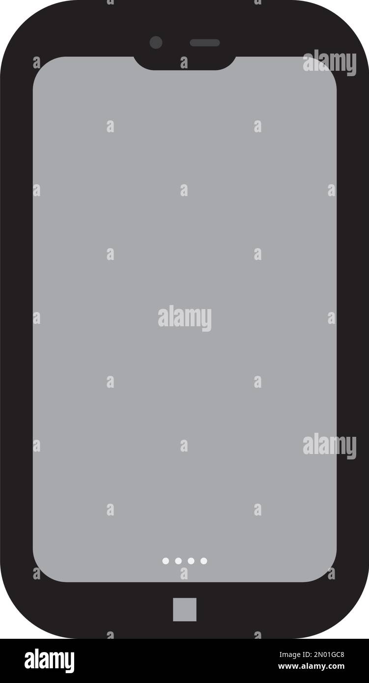 Smartphone logo vector design illustration Stock Vector Image & Art - Alamy