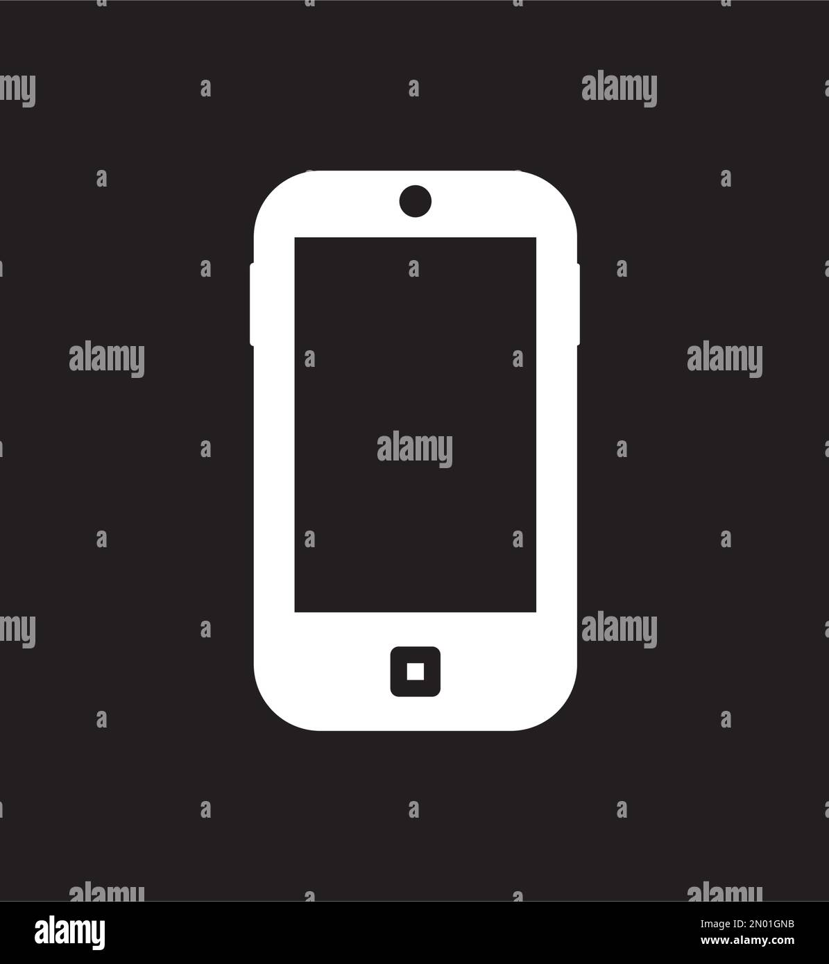 Smartphone logo vector design illustration Stock Vector Image & Art - Alamy