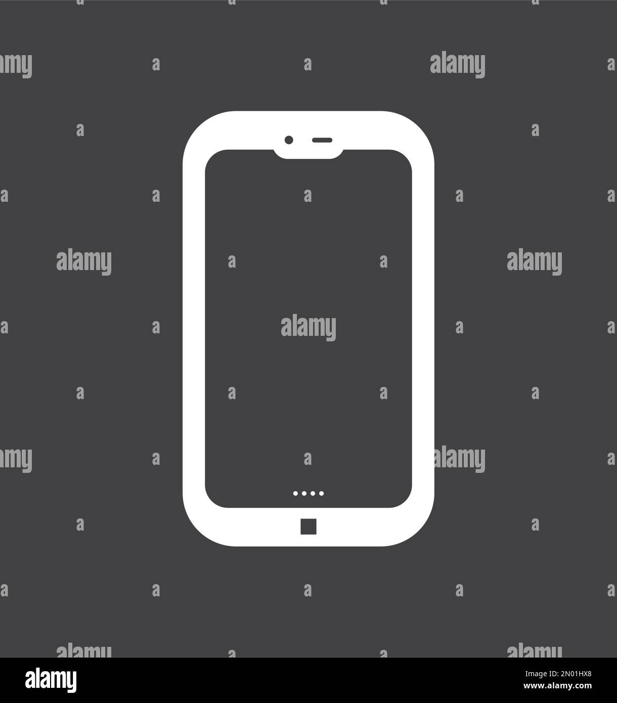 Smartphone logo vector design illustration Stock Vector Image & Art - Alamy