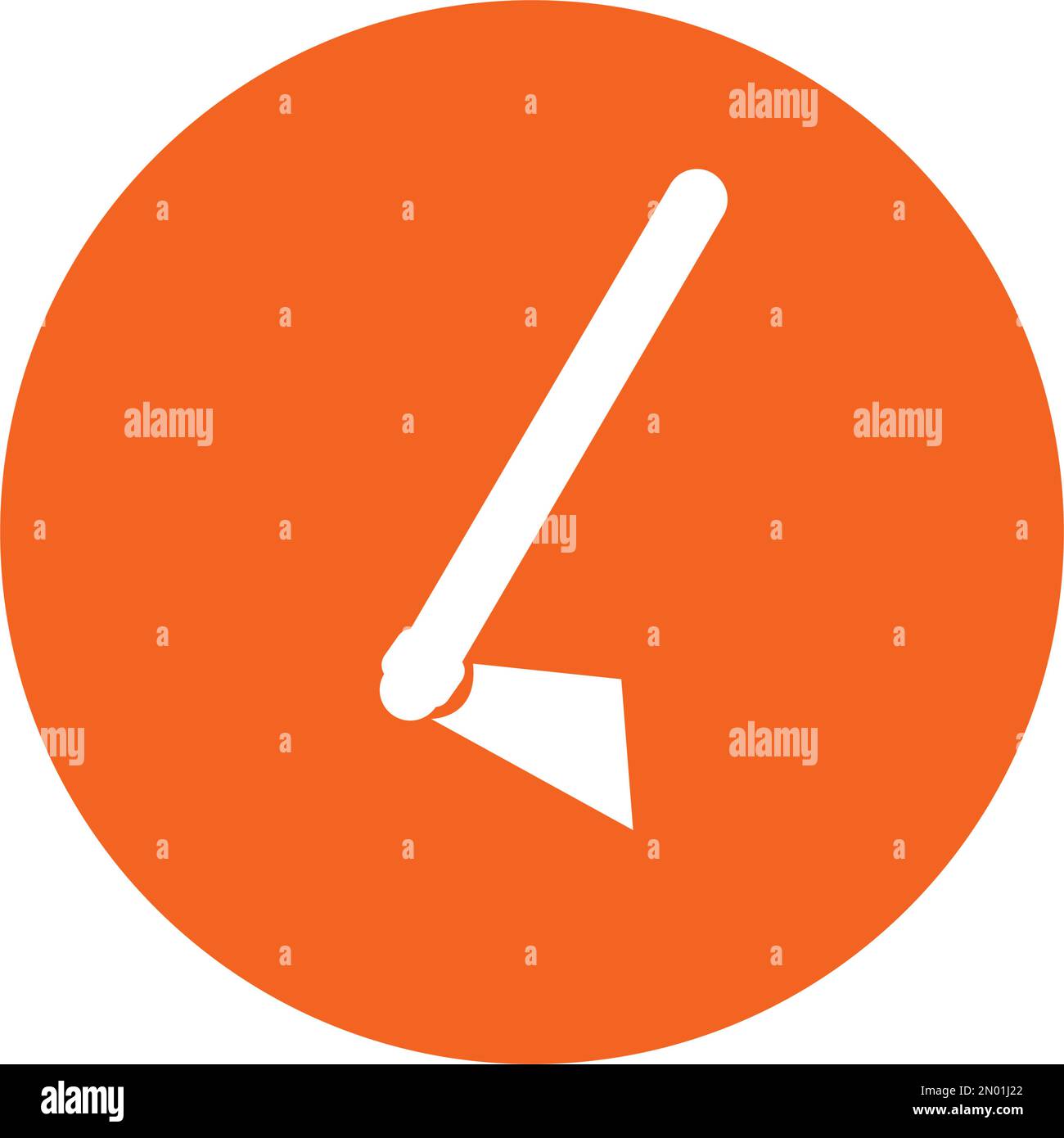 hoe logo vector template design illustration Stock Vector Image & Art ...