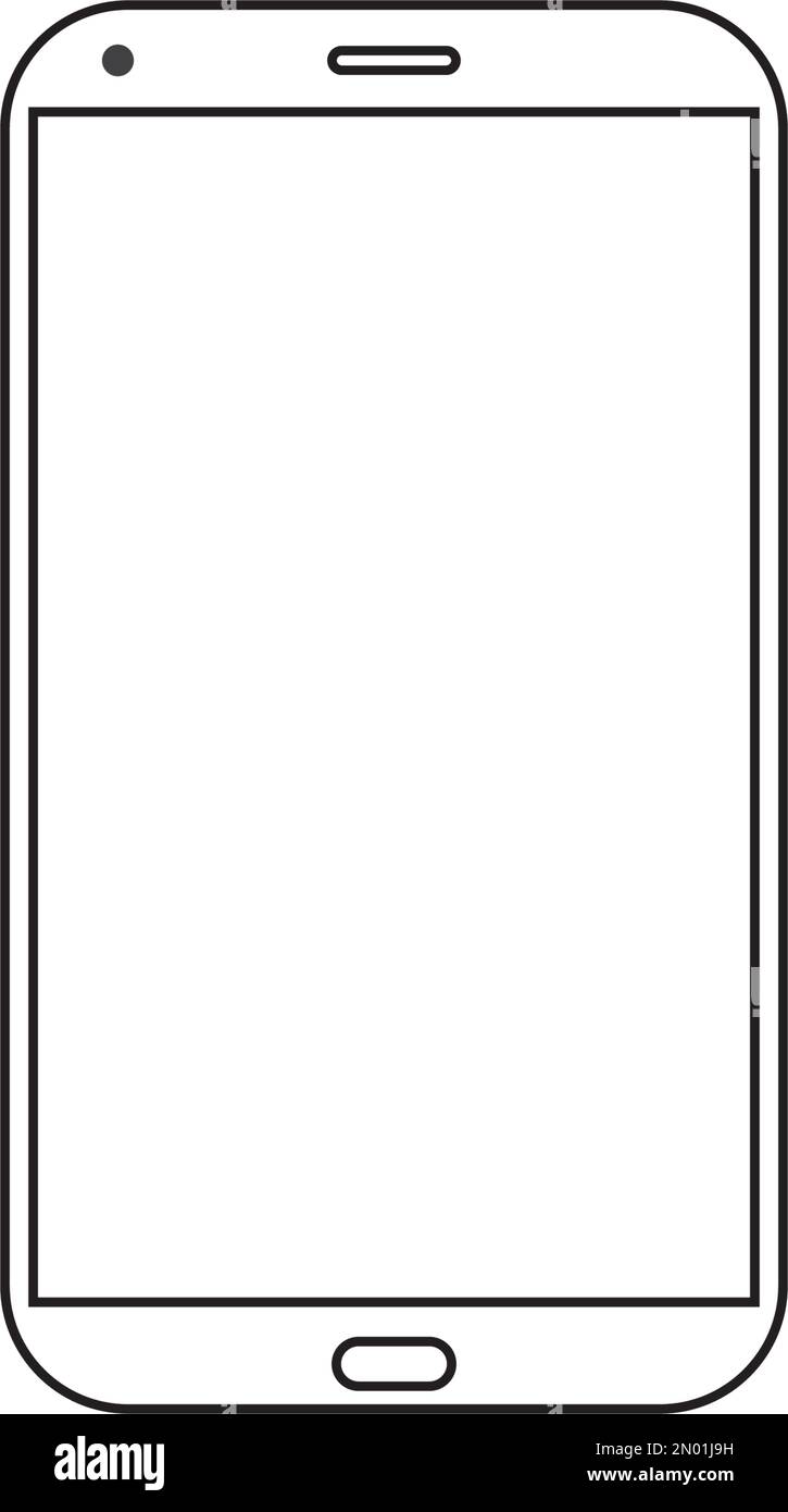 Smartphone logo vector design illustration Stock Vector Image & Art - Alamy