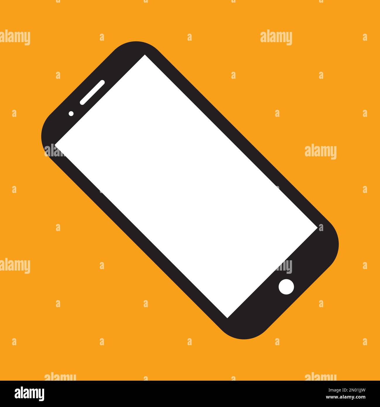 Smartphone logo vector design illustration Stock Vector Image & Art - Alamy