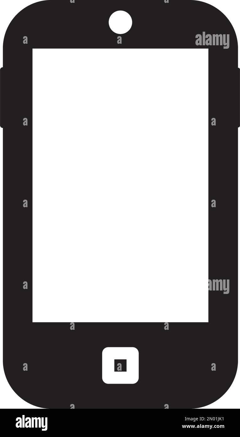 Smartphone logo vector design illustration Stock Vector Image & Art - Alamy