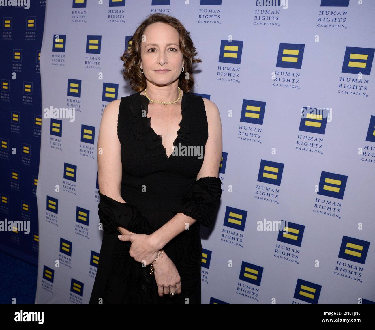 Producer and honoree Nina Jacobson attends the HRC Los Angeles Gala ...