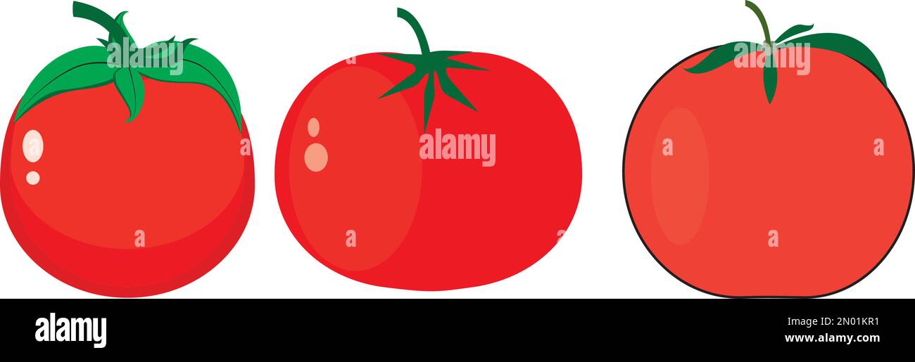 tomato logo vector illustration design Stock Vector Image & Art - Alamy
