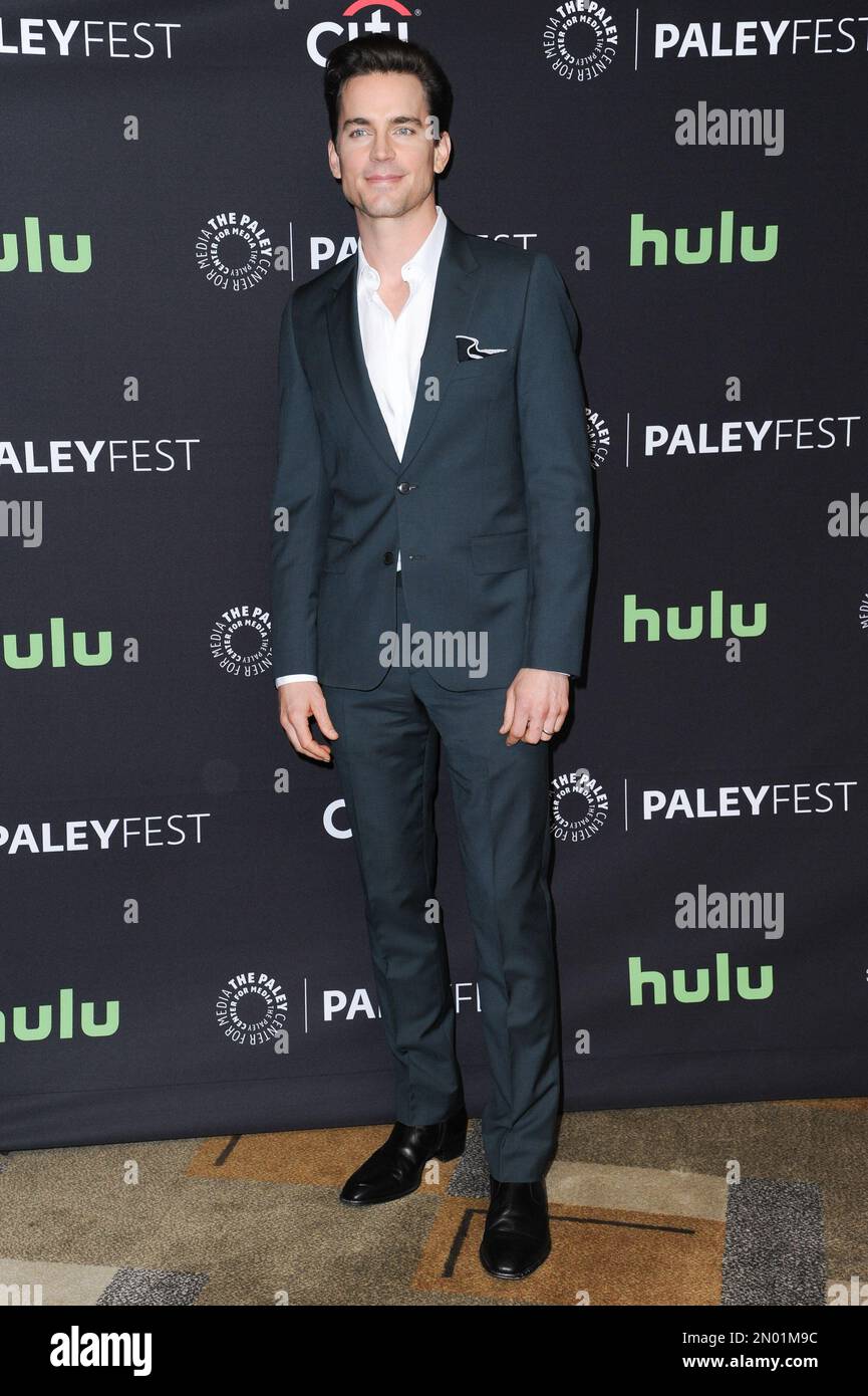 Matt Bomer attends the 33rd Annual Paleyfest: "American Horror Story ...