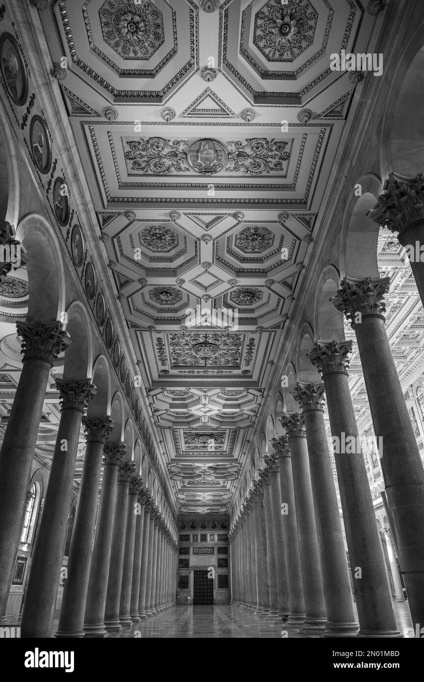 The Papal Basilica of Saint Paul Outside the Walls is one of the four ...