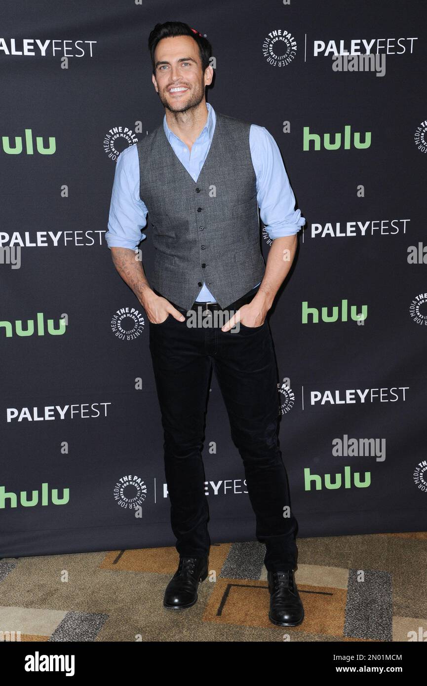 Cheyenne Jackson attends the 33rd Annual Paleyfest: "American Horror ...