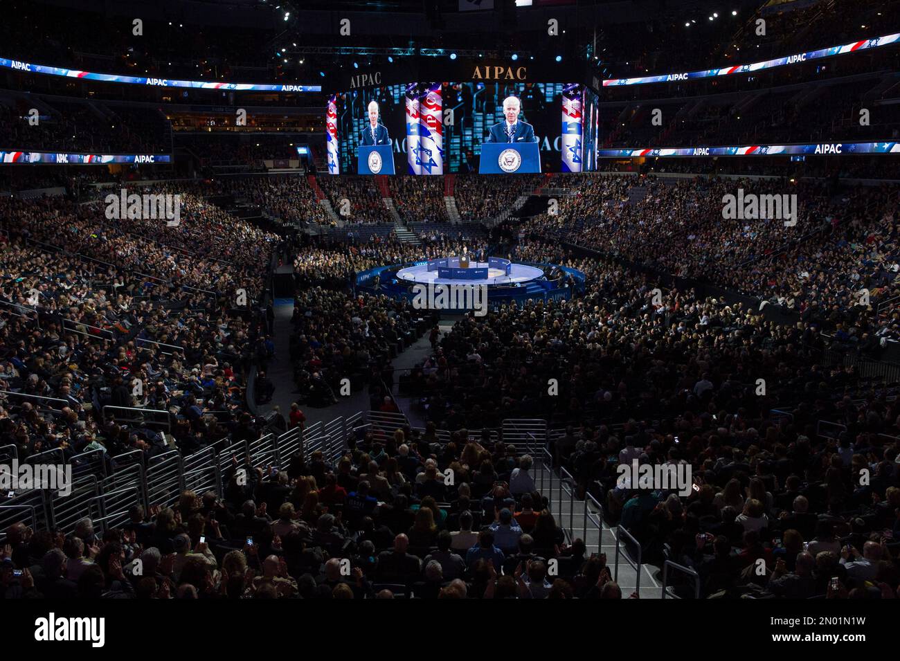 Vice President Joe Biden addresses the American Israel Public Affairs ...