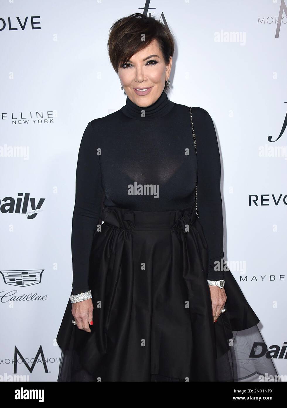 Kris Jenner arrives at Daily Front Row's Fashion Los Angeles Awards at ...