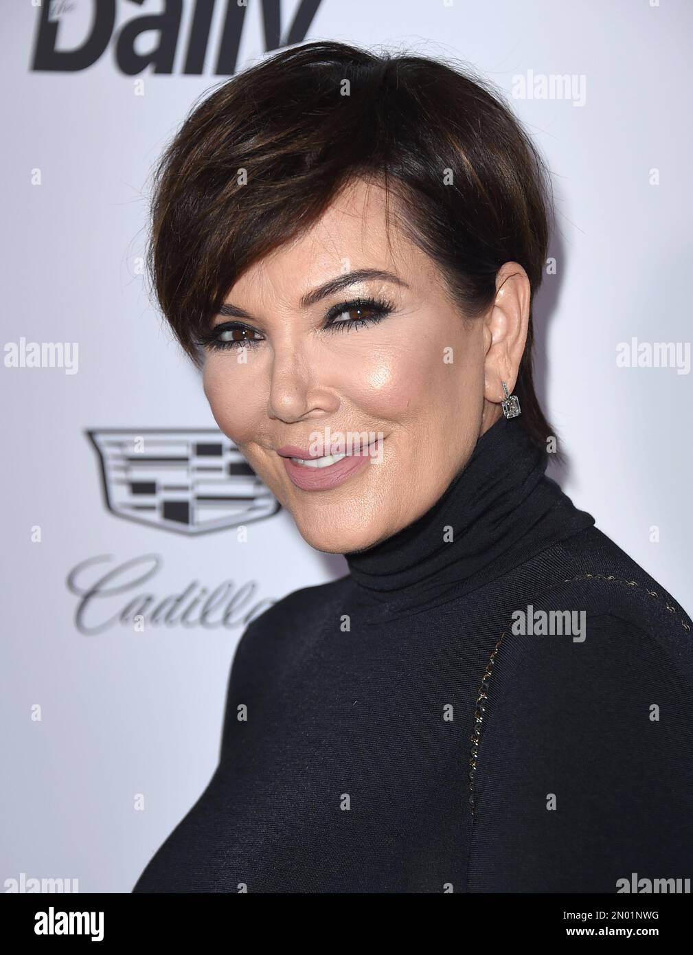 Kris Jenner arrives at Daily Front Row's Fashion Los Angeles Awards at ...