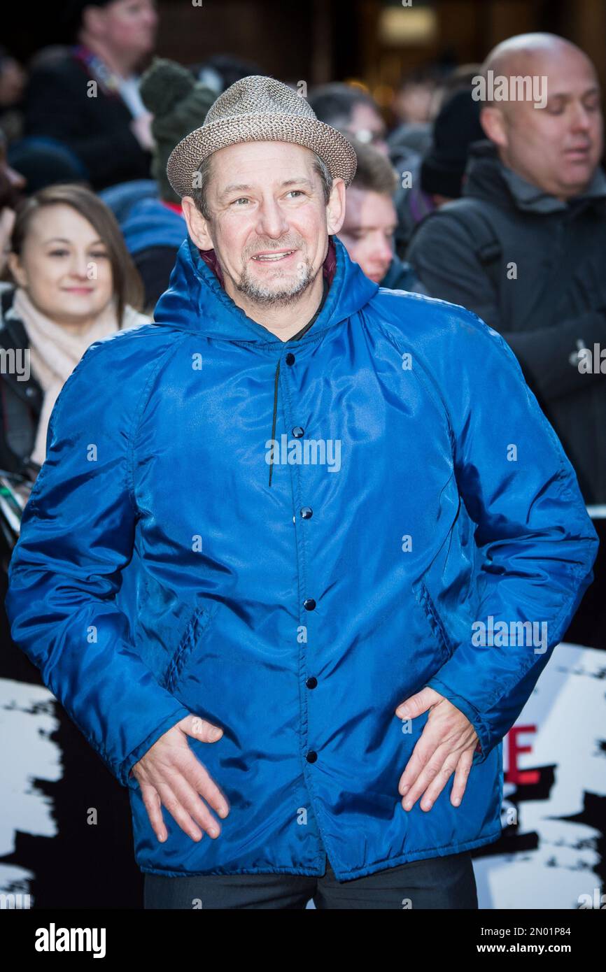 Ian Hart poses for photographers upon arrival at the Empire Film Awards ...