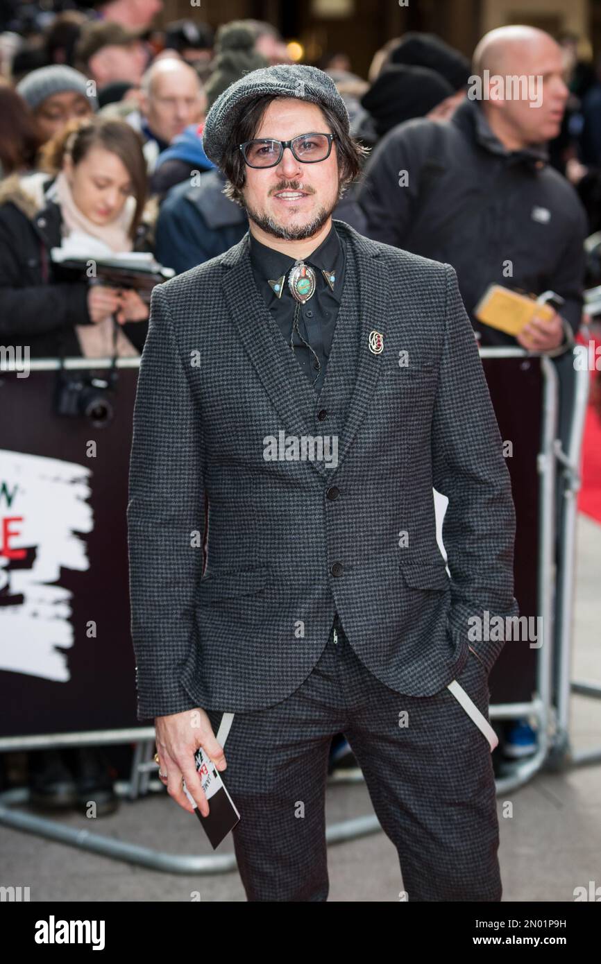 Corin Hardy poses for photographers upon arrival at the Empire Film ...