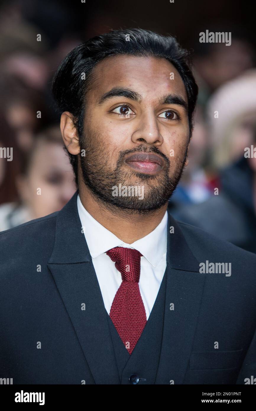 Himesh Patel poses for photographers upon arrival at the Empire Film ...