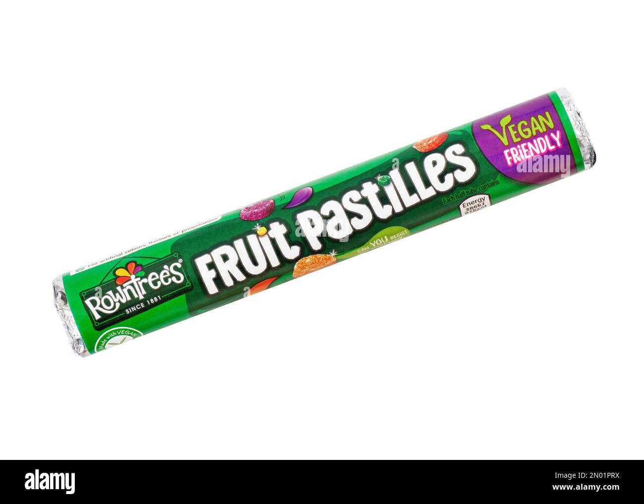 Rowntrees Fruit Pastilles Stock Photo - Alamy