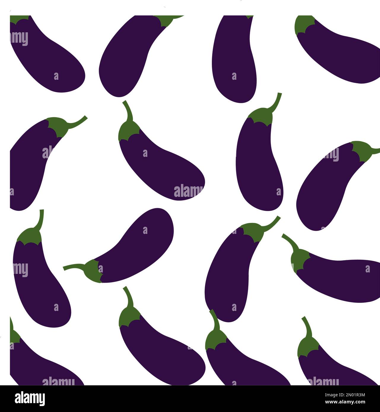 Eggplant logo vector design illustration template Stock Vector Image ...