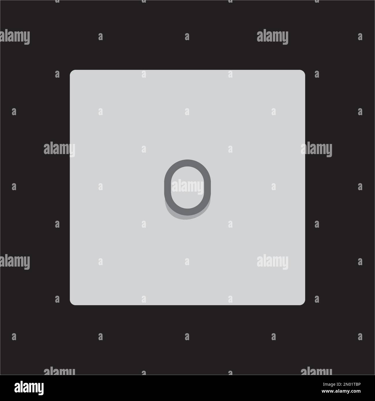 electric switch icon vector logo design Stock Vector Image & Art - Alamy