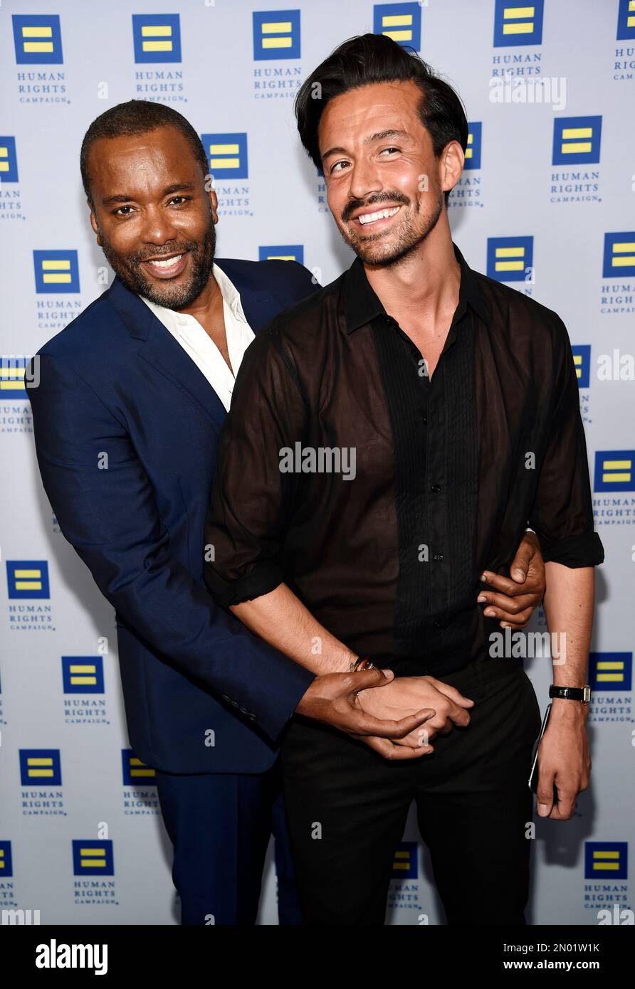 "Empire" co-creator and executive producer Lee Daniels, left, and ...