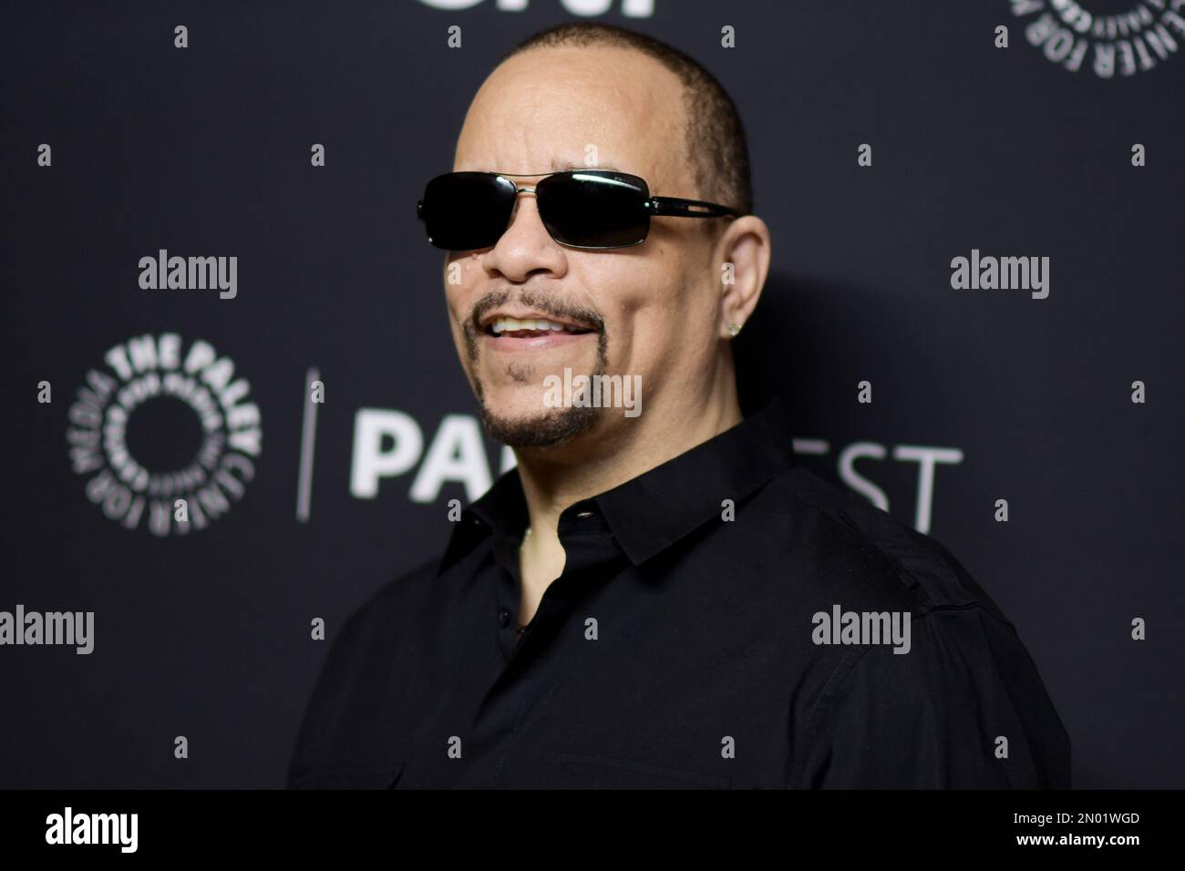 Ice-T attends the 33rd Annual Paleyfest: "An Evening With Dick Wolf ...