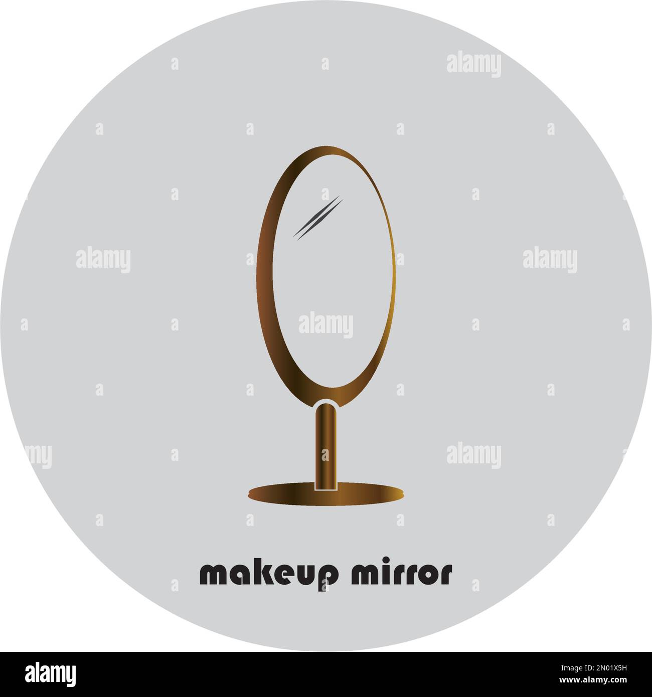 Mirror logo hi-res stock photography and images - Alamy