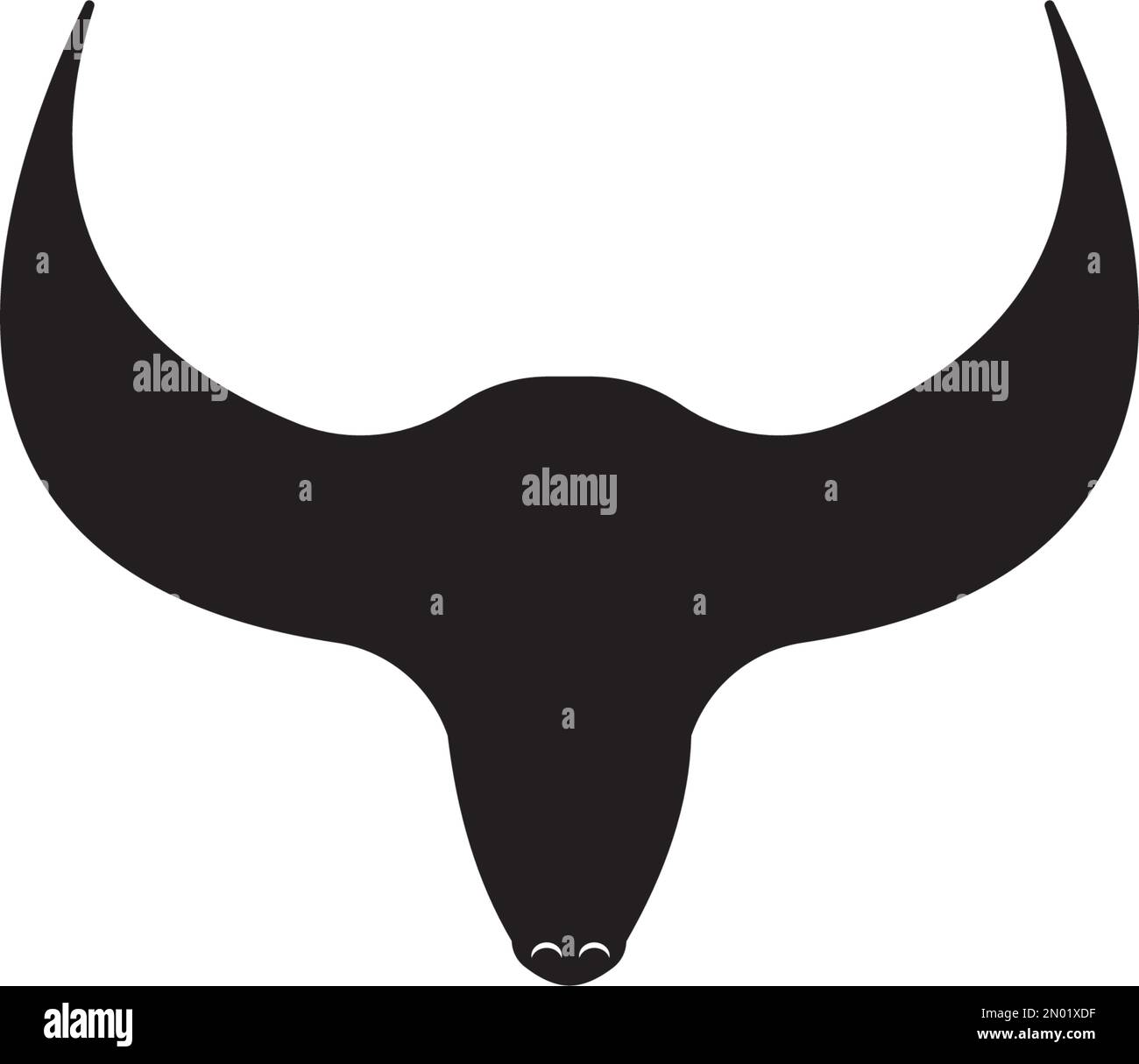 Taurus sign zodiac head Black and White Stock Photos & Images - Alamy