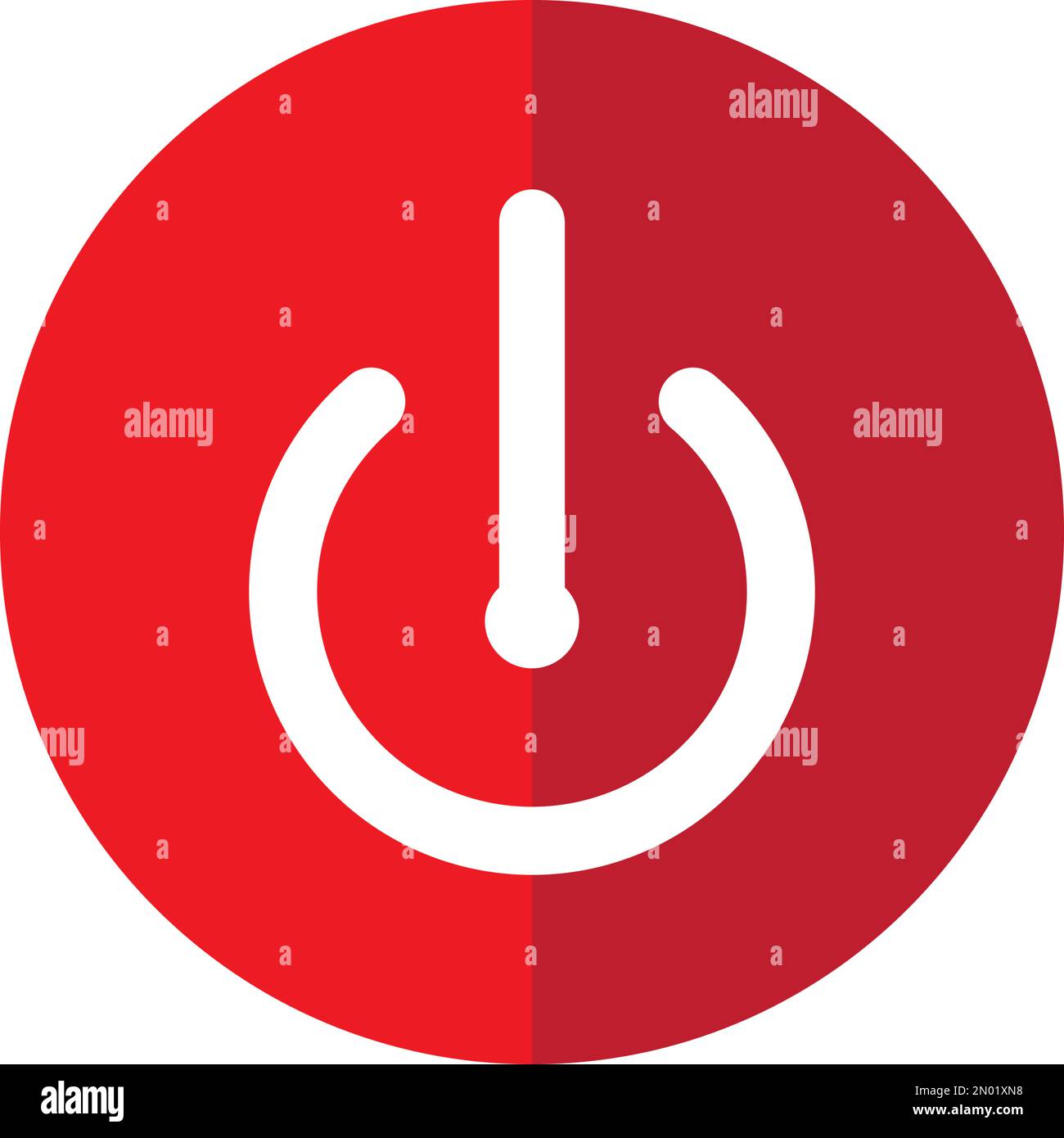 electric switch icon vector logo design Stock Vector Image & Art - Alamy