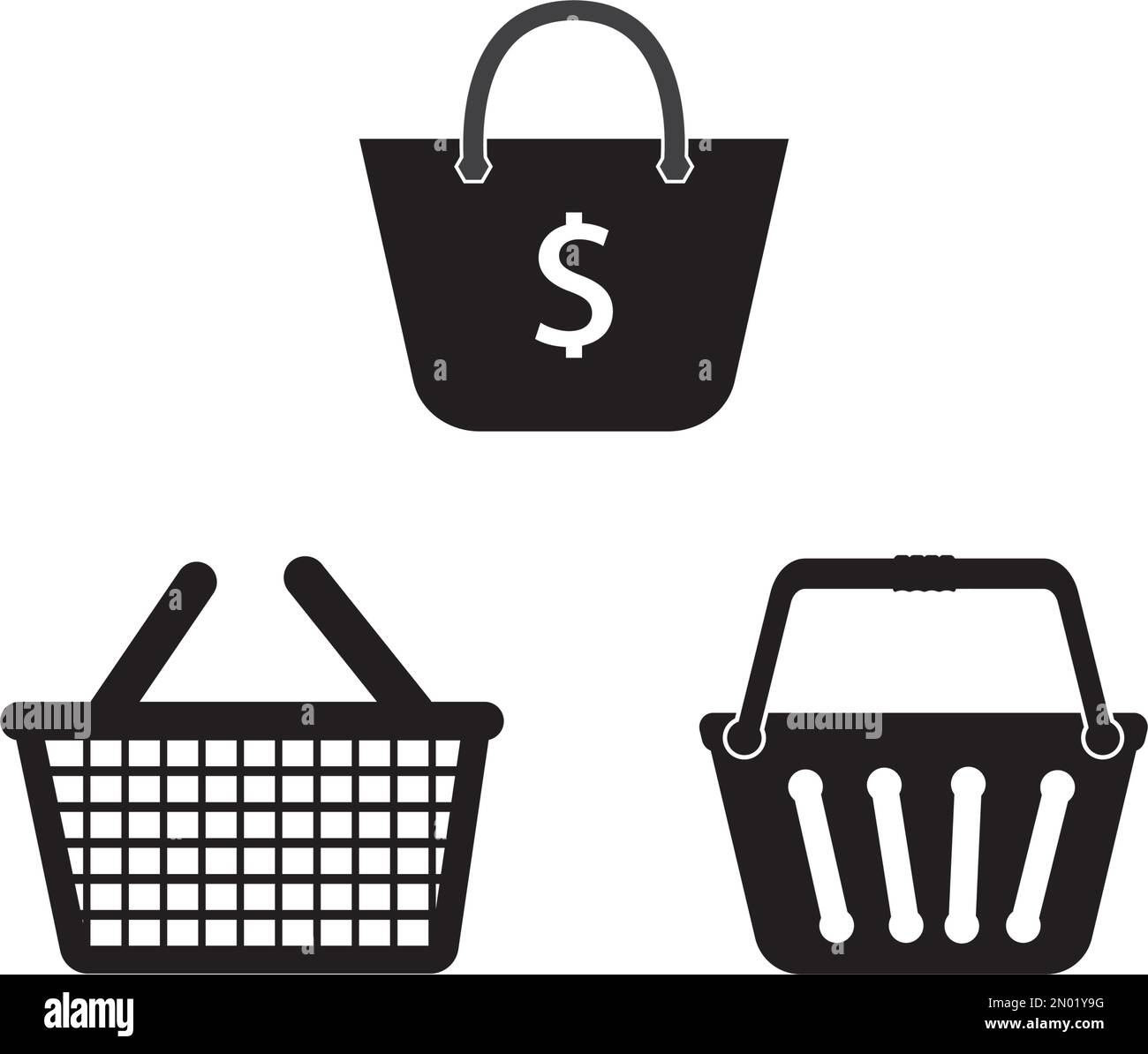 Customer service modern design hi-res stock photography and images - Alamy