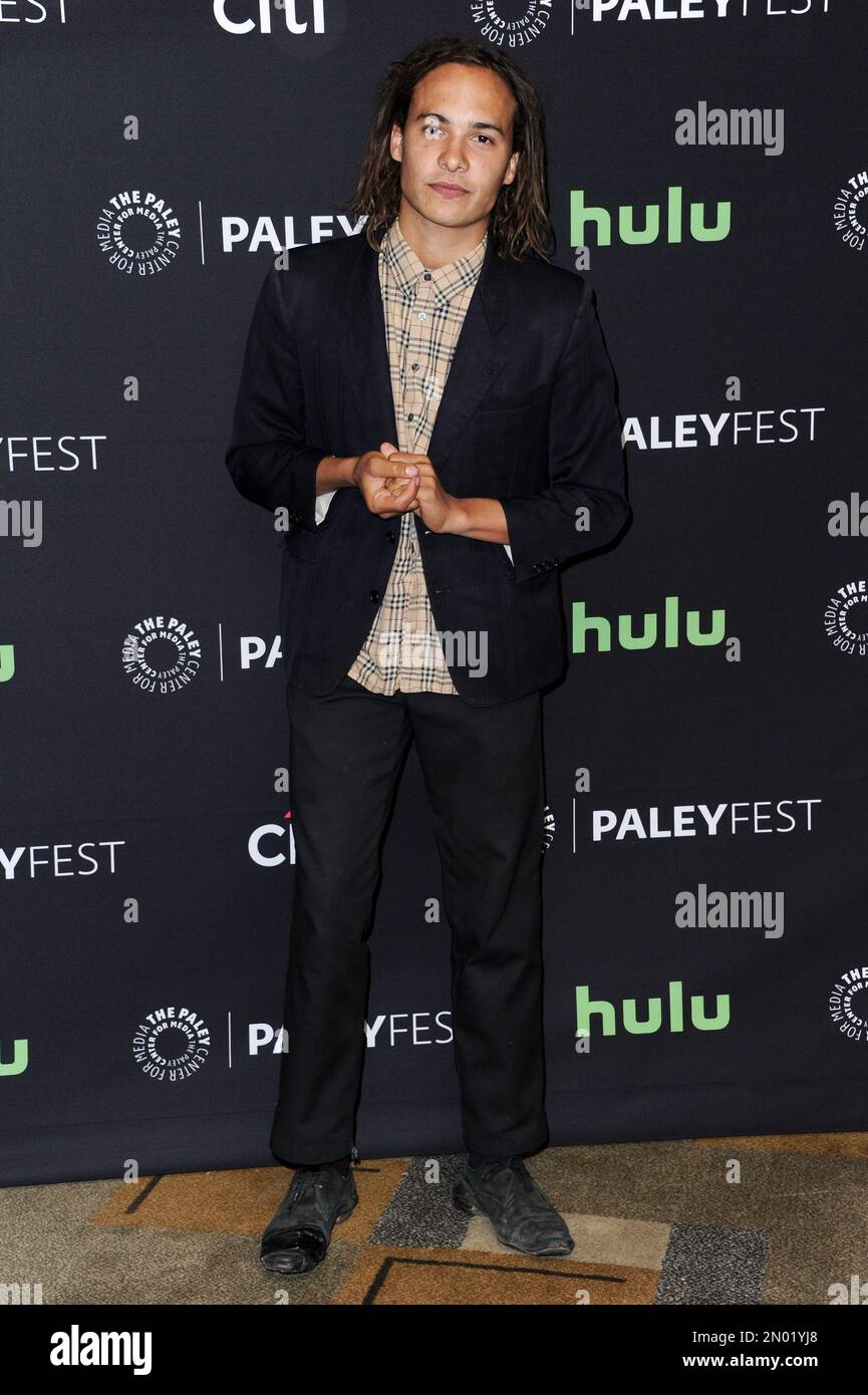Frank Dillane attends the 33rd Annual Paleyfest: "Fear the Walking Dead ...