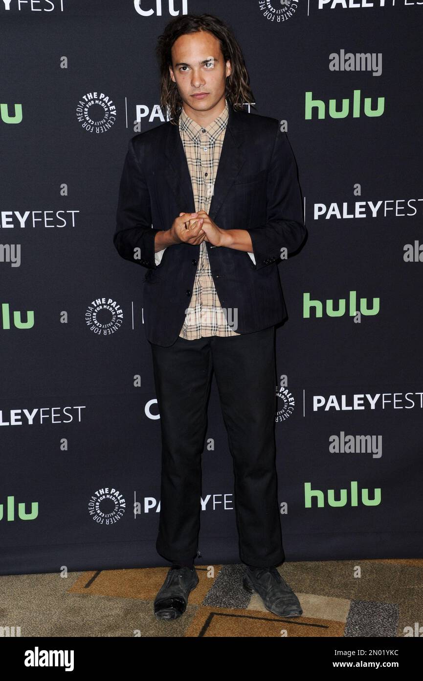 Frank Dillane attends the 33rd Annual Paleyfest: "Fear the Walking Dead ...
