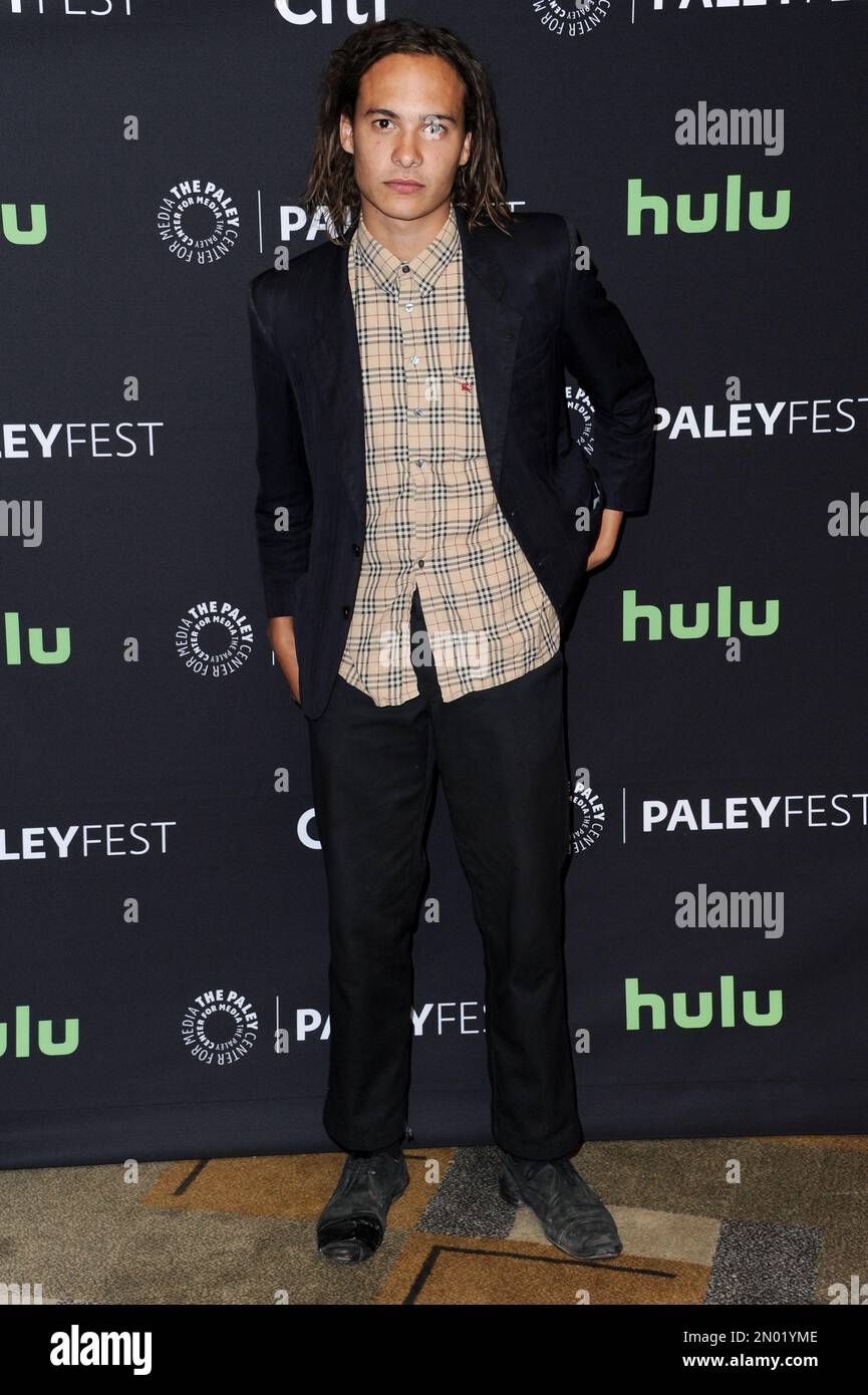 Frank Dillane attends the 33rd Annual Paleyfest: "Fear the Walking Dead ...