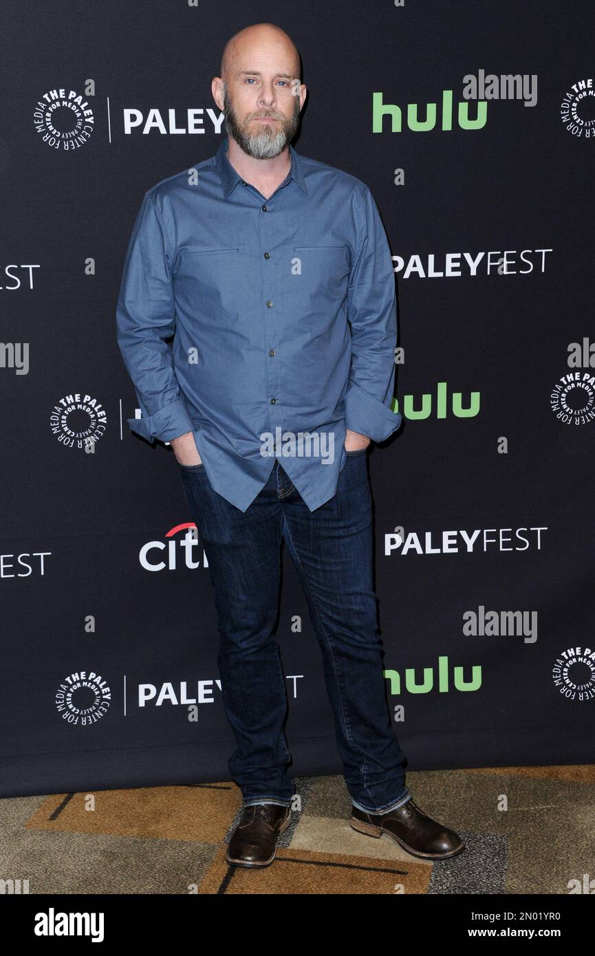 Dave Erickson attends the 33rd Annual Paleyfest: "Fear the Walking Dead ...