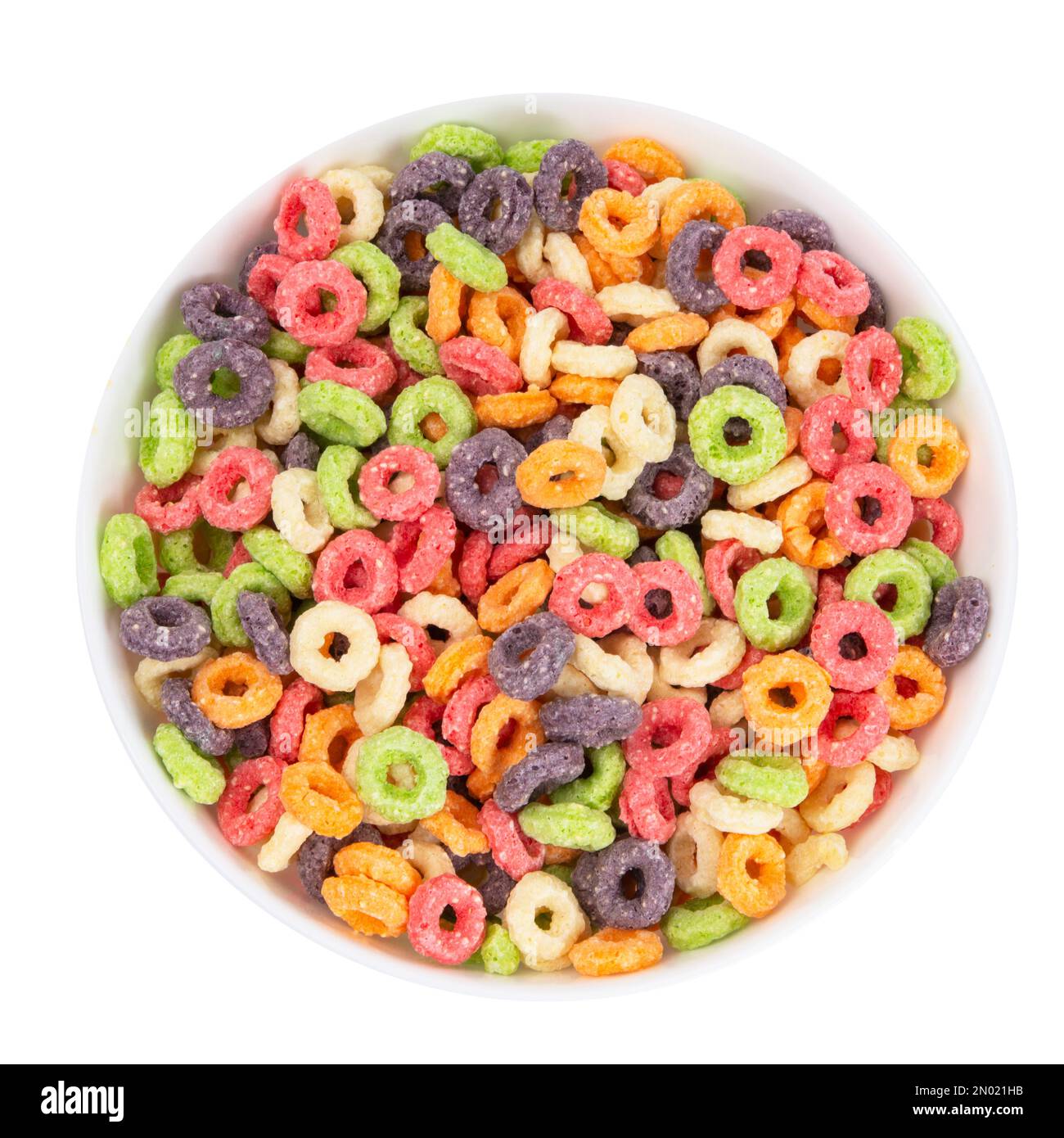 Cereal loops hi-res stock photography and images - Alamy