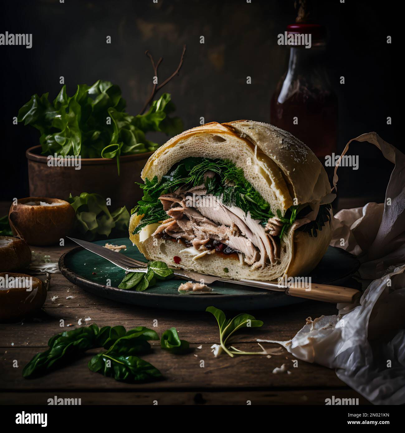 Celebrate the taste of Italy with our Porchetta sandwich italian food ...