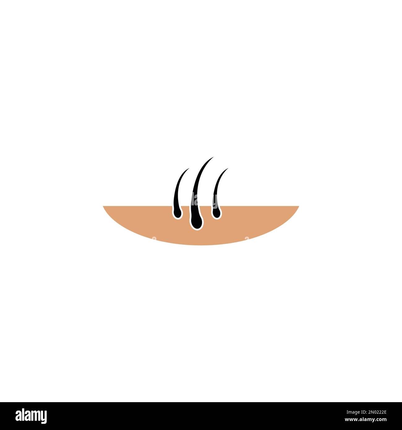 Hair treatment logo vector symbol design Stock Vector Image & Art - Alamy