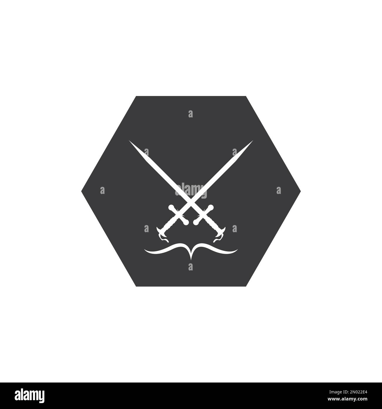 Medieval sword shield game Stock Vector Images - Alamy