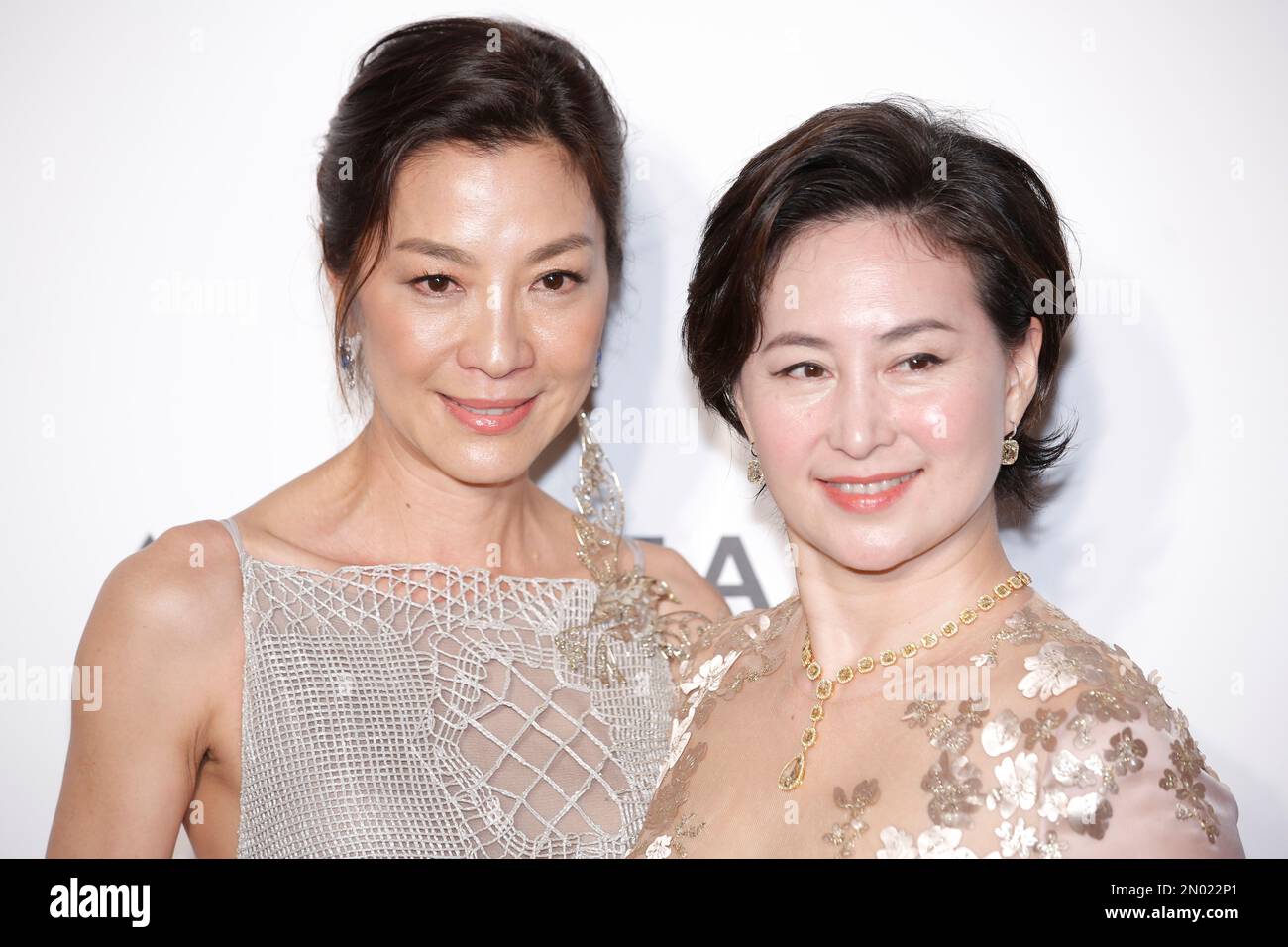 Malaysia actress Michelle Yeoh, left, and Managing Director of Shun Tak ...