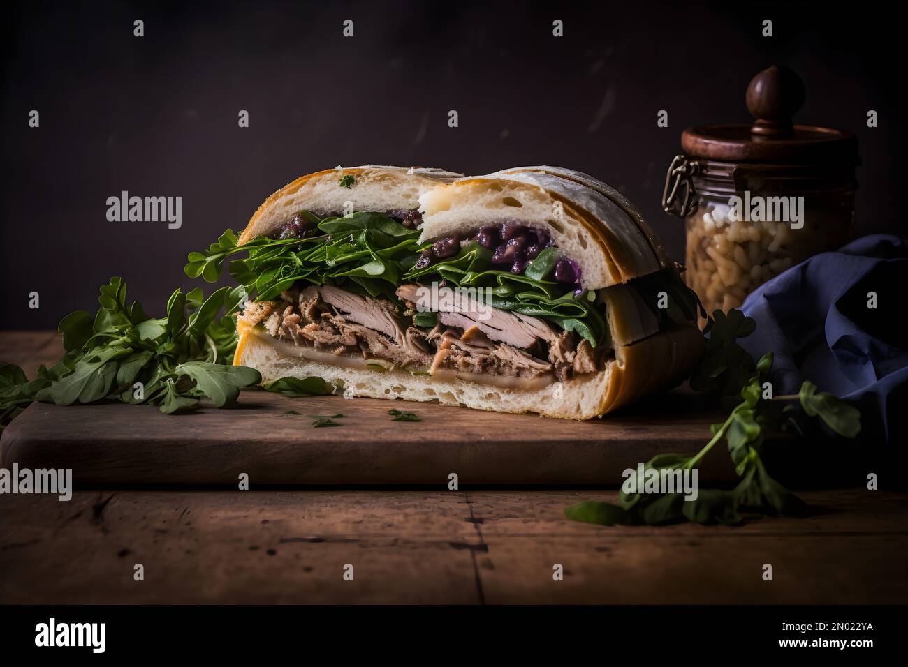Celebrate the taste of Italy with our Porchetta sandwich italian food ...