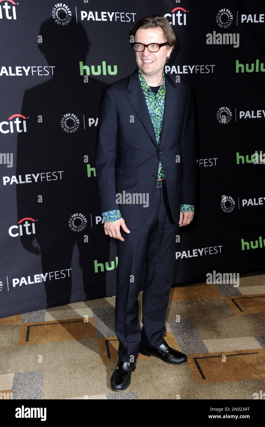James Urbaniak attends the 33rd Annual Paleyfest: "Difficult People ...