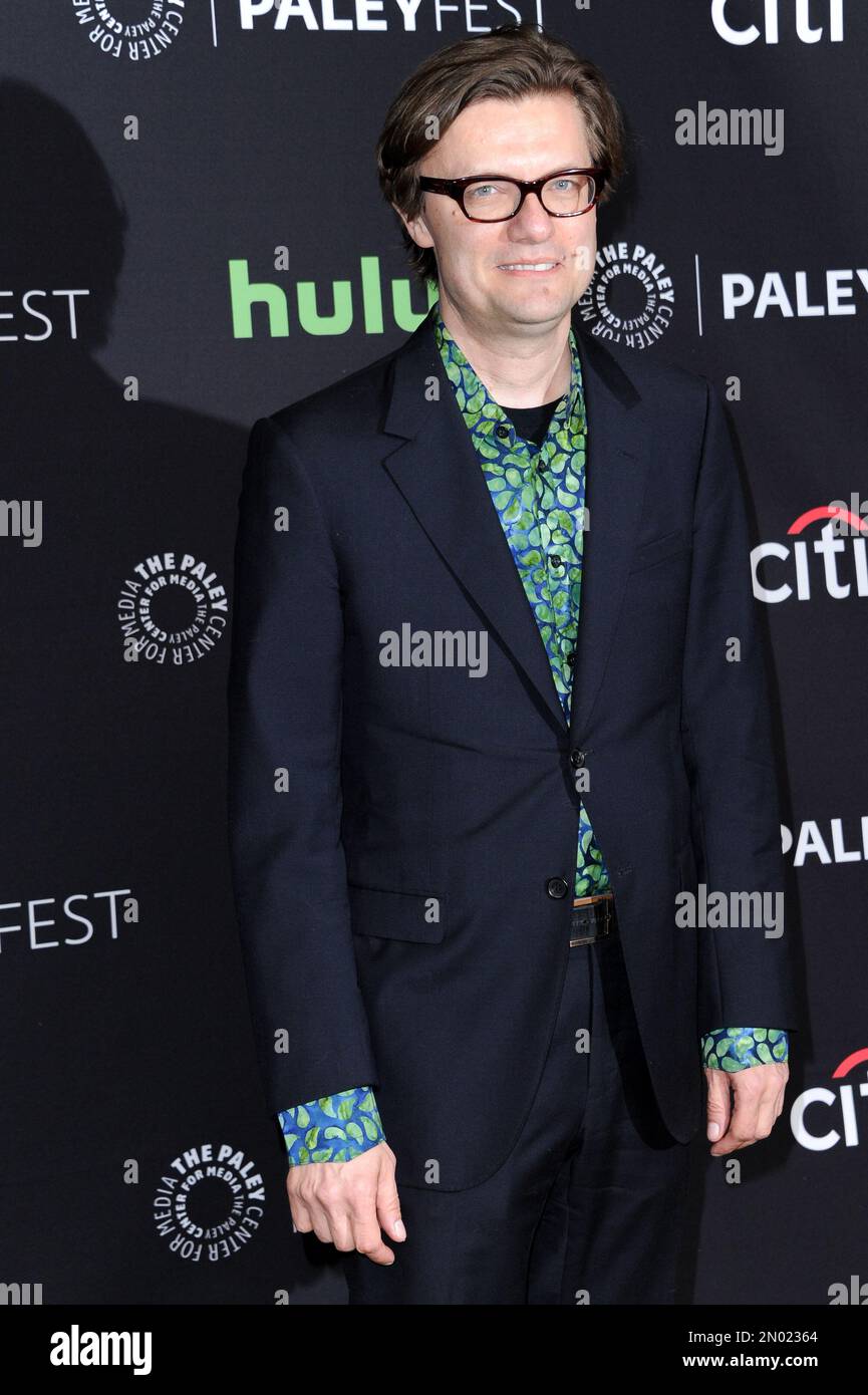 James Urbaniak attends the 33rd Annual Paleyfest: "Difficult People ...