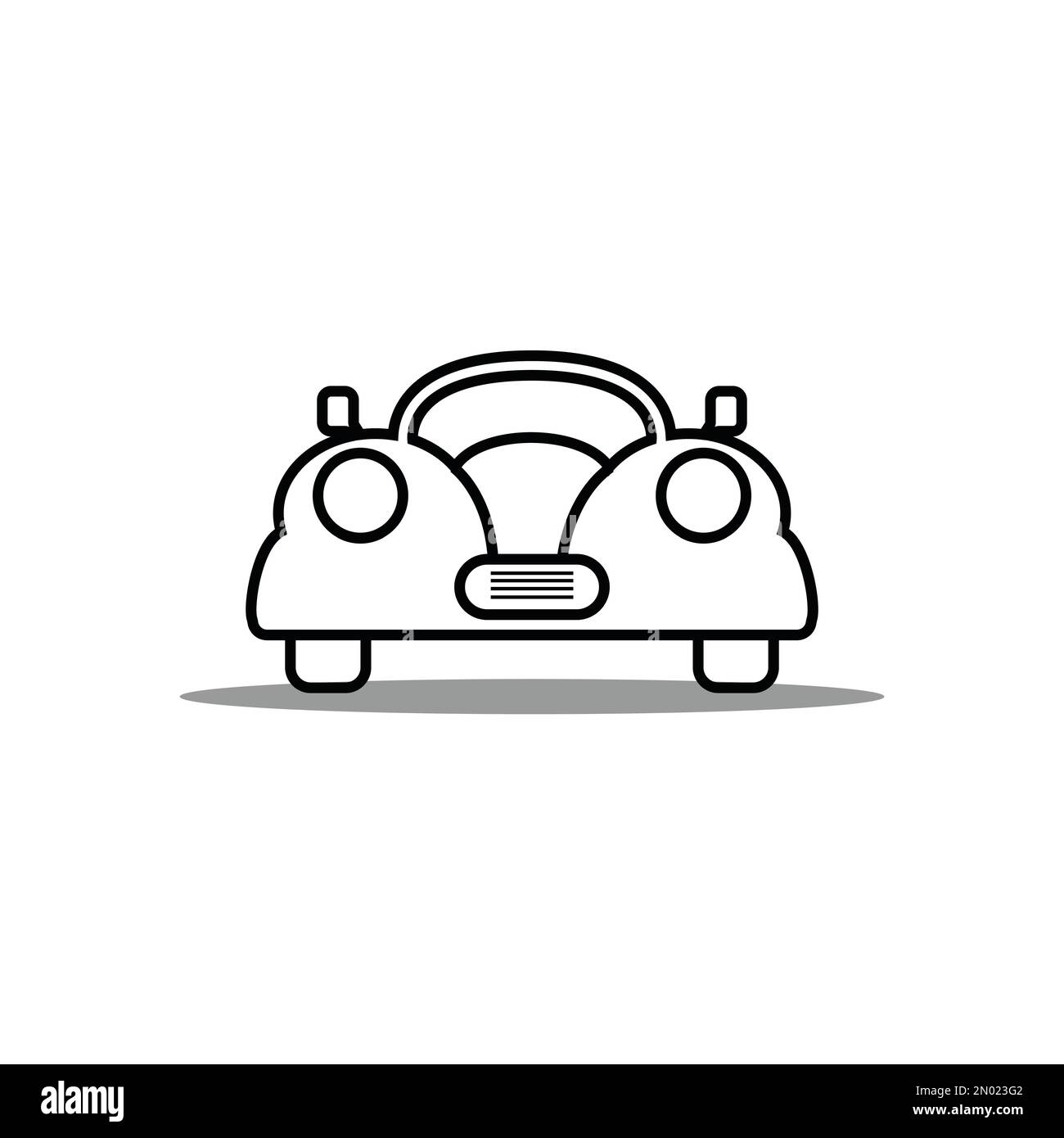 car logo vector design illustration template Stock Vector Image & Art ...