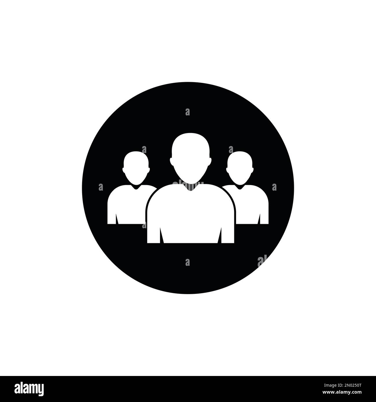 community logo vector illustration design template Stock Vector Image ...