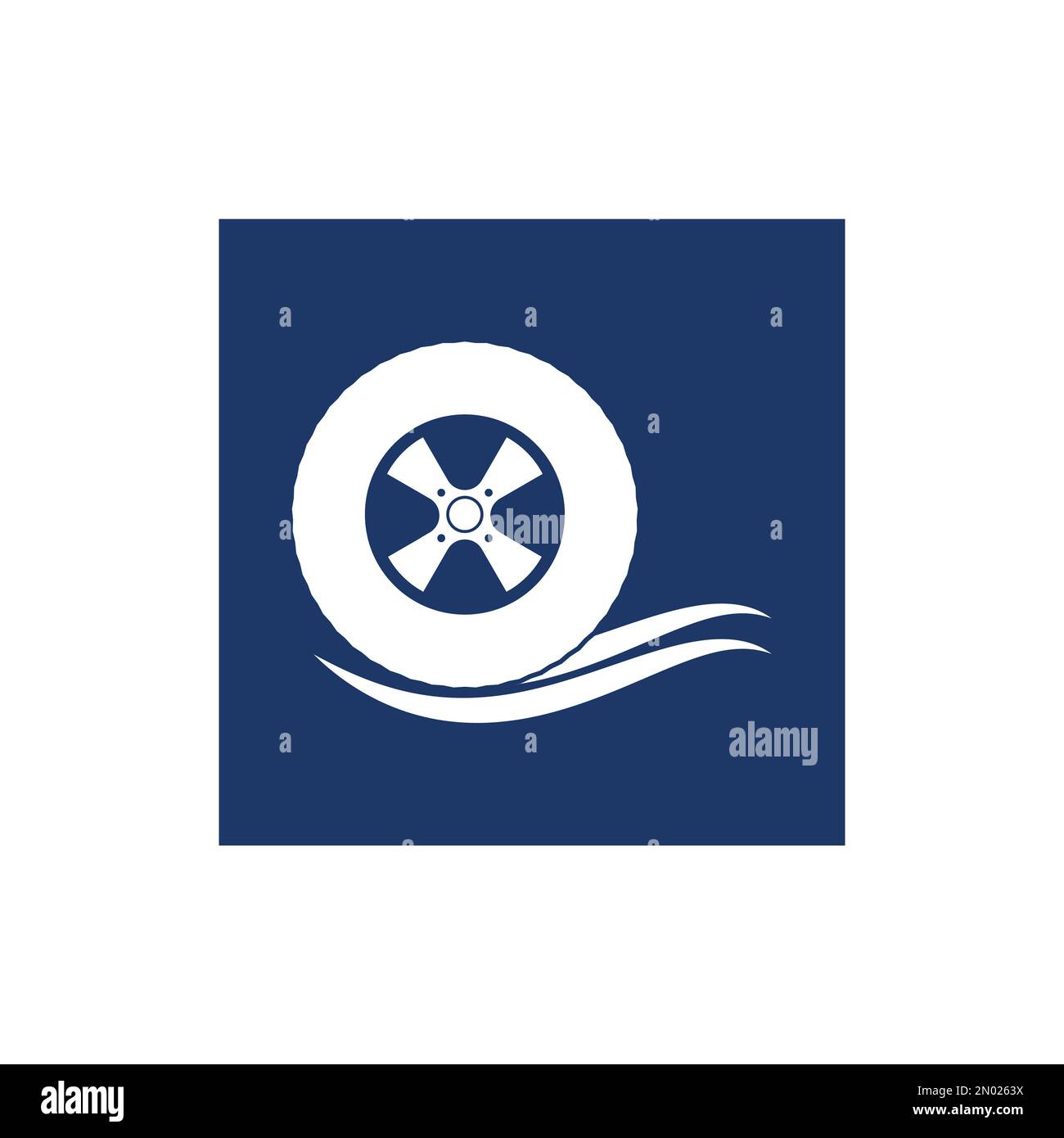 wheel logo vector illustration design background Stock Vector Image ...